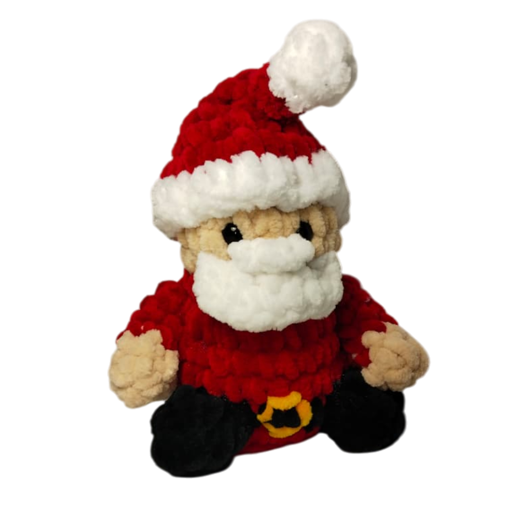 White Father Christmas lucky packet – Bizzy Font